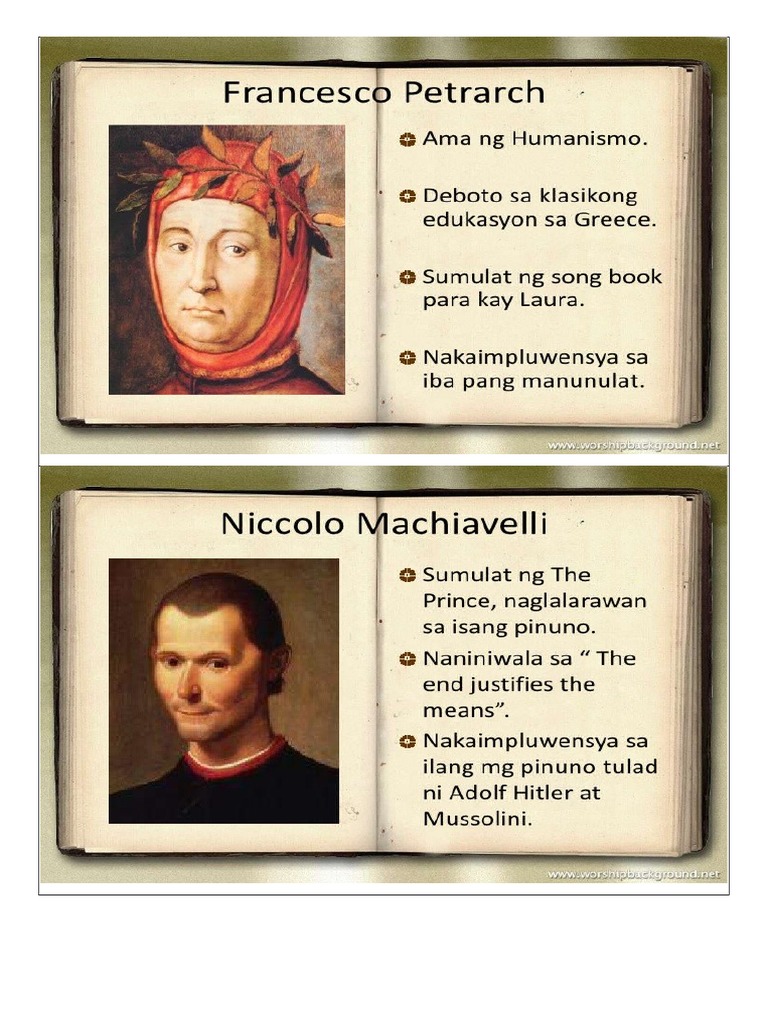 Mga Ambag NG Renaissance | PDF