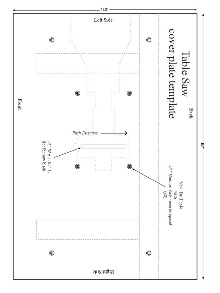 Left Side: Push Direction | PDF