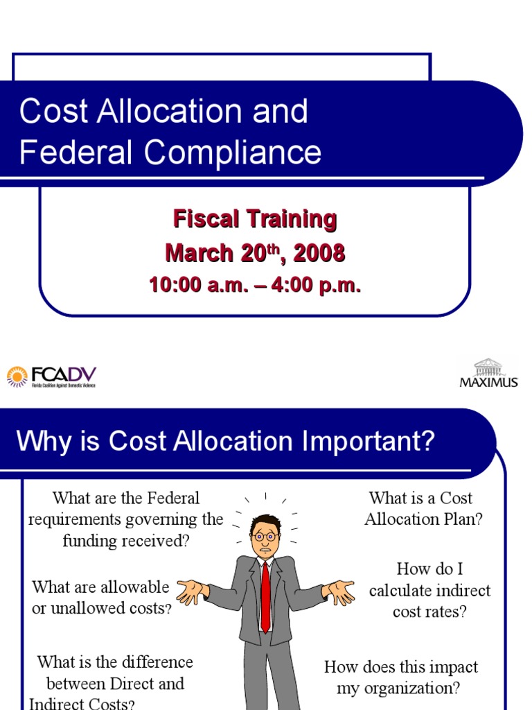 Fiscal Training Presentation | PDF | Office Of Management And Budget ...