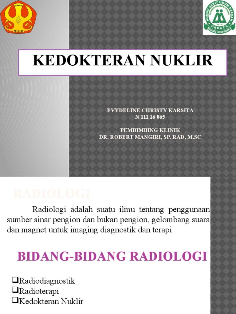 Kedokteran Nuklir | PDF