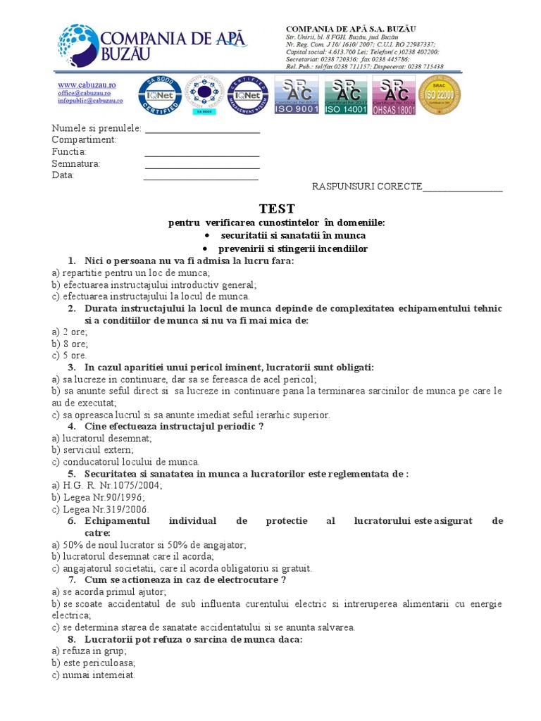 Test SSM Si Su | PDF