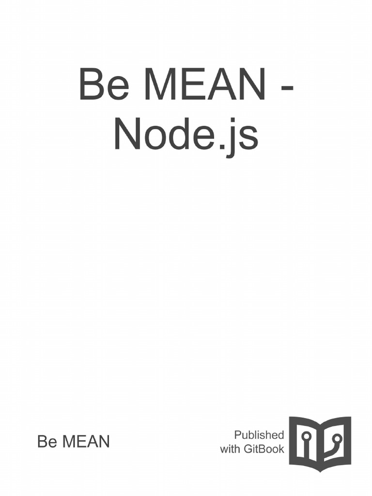Be Mean Node Js | Download Free PDF | Hypertext Transfer Protocol | Computing