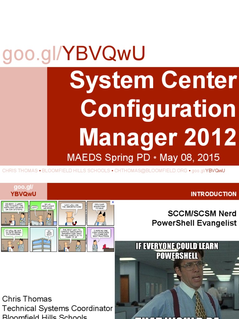 SCCM 2012 Overview and Resources | PDF | Internet Information Services | Microsoft Windows