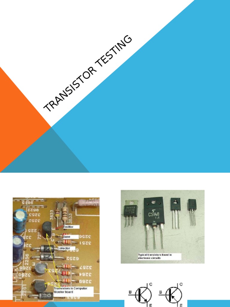 Transistor Testing | PDF