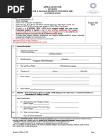 RTO New Application Form | PDF | Diploma | Engineer