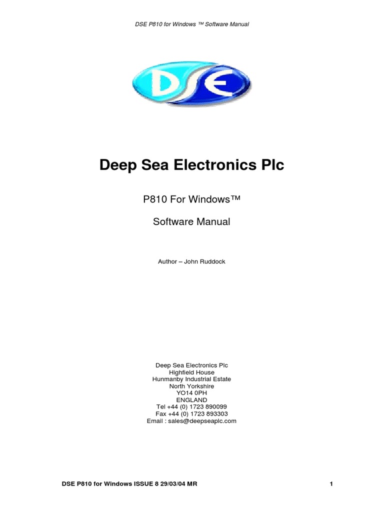 P810 For Windows Manual | PDF | Electrical Connector | Switch