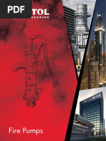 Pressure Sensing Line - NFPA 20 | PDF | Pump | Valve