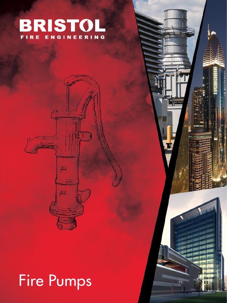 Fire Pump Brochure - BRISTOL | PDF | Pump | Bearing (Mechanical)