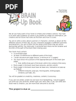 AP Psychology Brain Project: Unit 3: Biological Bases of Behavior | PDF ...
