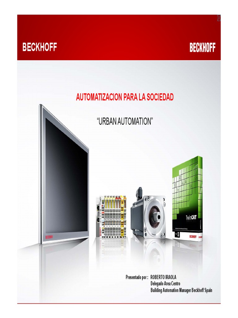 BECKHOFF-Automatizacion (2016) | PDF | Plataforma como servicio | Red ...