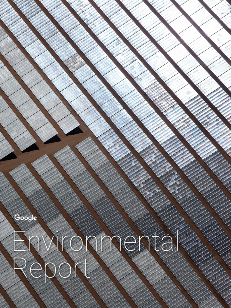 Google 2016 Environmental Report | PDF | Renewable Energy | Data Center