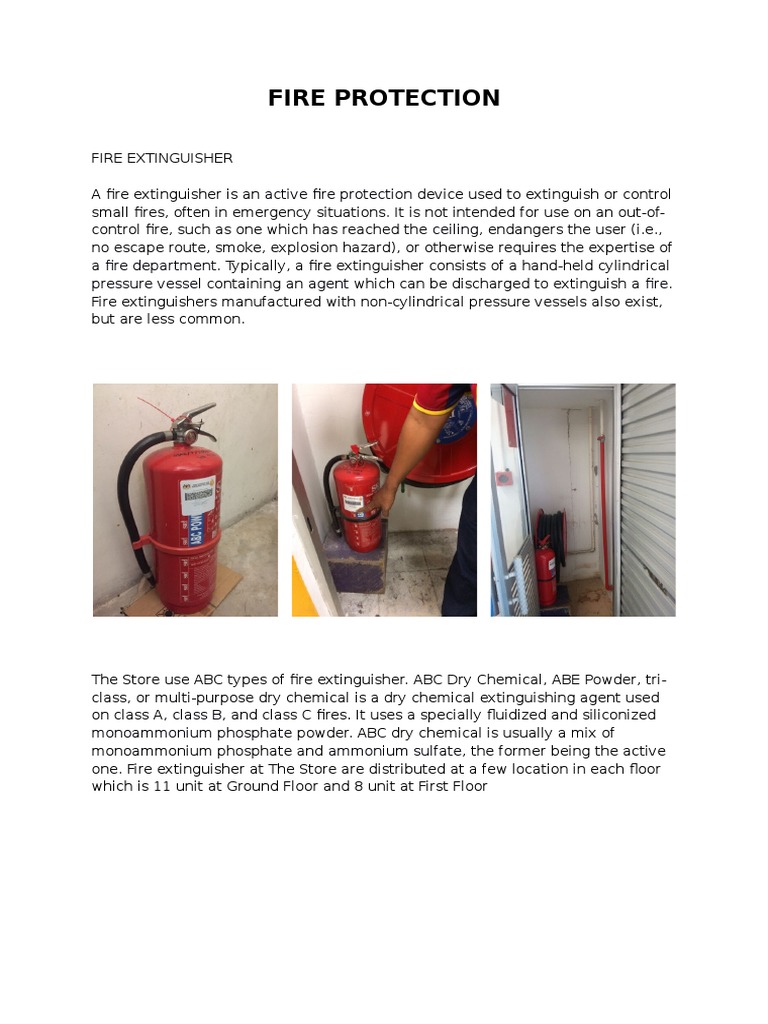 Fire Protection: Active Fire Protection Ceiling Fire Department ...