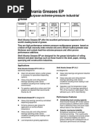 Shell Alvania and Albida Grease Guide | PDF | Bearing (Mechanical ...