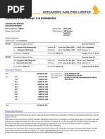 SSR Codes and Airline-Specific Codes: Description | PDF | Frequent ...