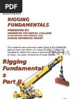 Dogging Guide 0002 | PDF | Knot | Crane (Machine)