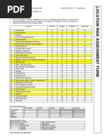 HIRA Matrix | Risk | Safety