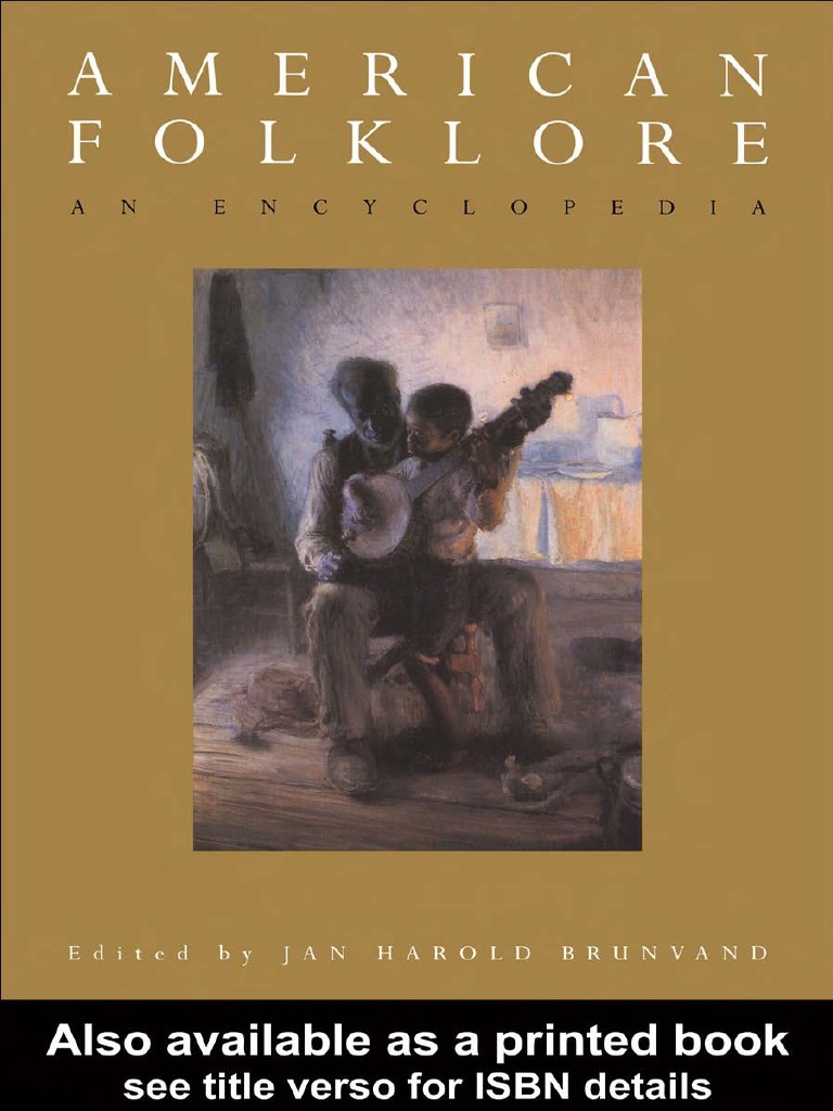 Encyclopedia of American Folklore PDF | PDF | Folklore | English Studies
