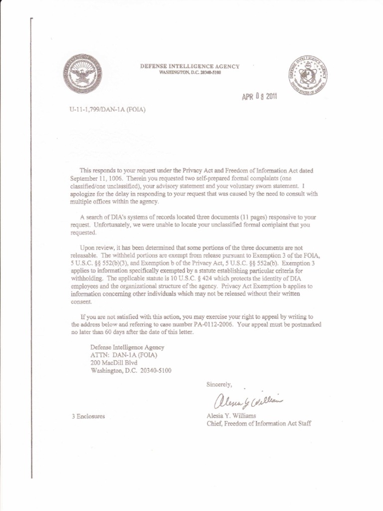 Inspector General Complaint 911 Iron Man PDF | PDF | Freedom Of ... Inspector General Complaint 911 Iron Man PDF | PDF | Freedom Of ...