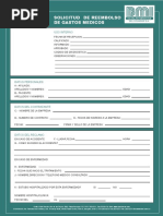 Formulario Bmi - Individual | PDF | Medicina | Cuidado de la salud