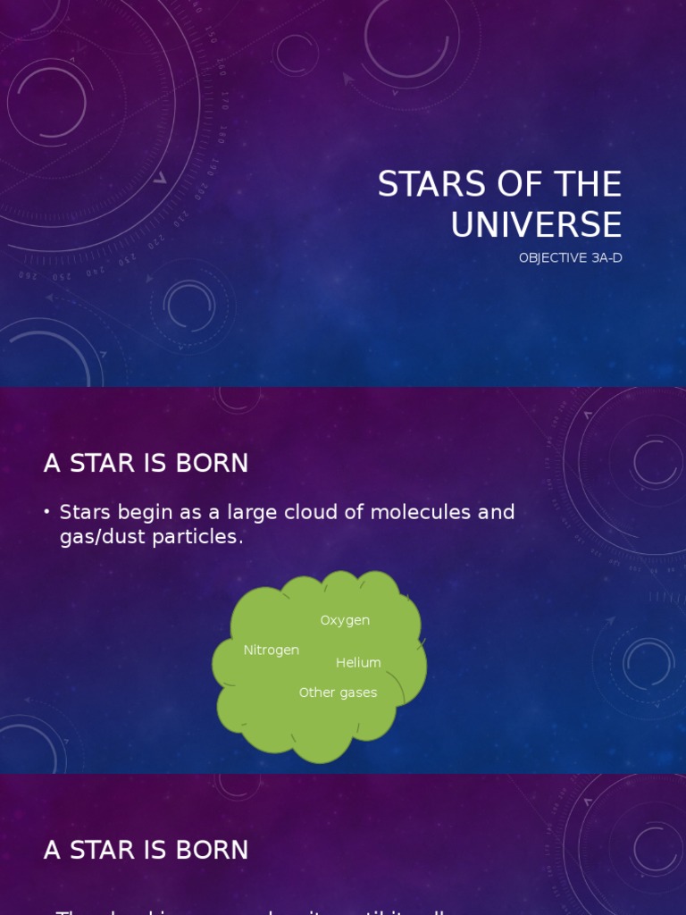 Stars of The Universe Final | PDF | Stars | Planetary Habitability