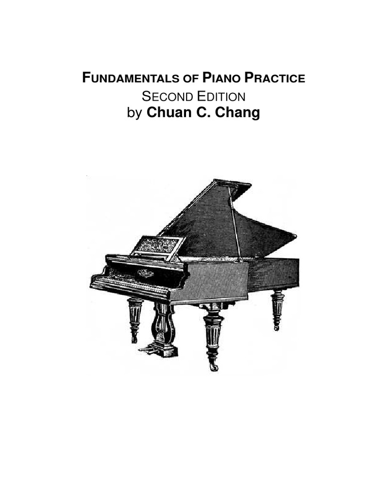 Fundamentals of Piano Practice100107 | PDF | Piano | Books