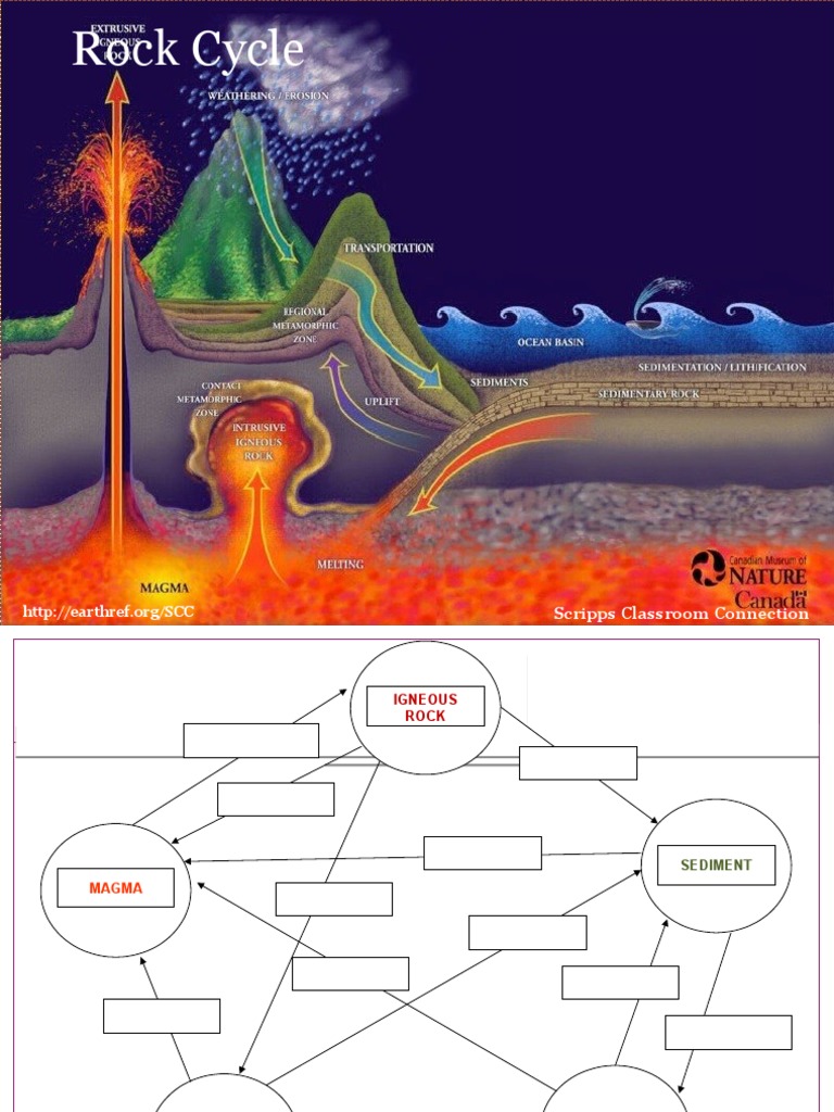 Rock Cycle | PDF