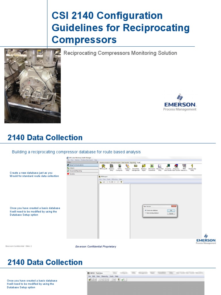 AMS 2140 Configuration Guidelines For Reciprocating Compressors | PDF ...