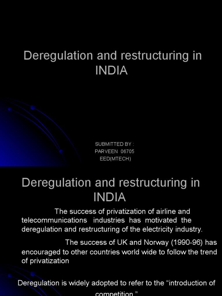 India's Power Sector Reforms | PDF | Electrical Grid | Electric Power ...