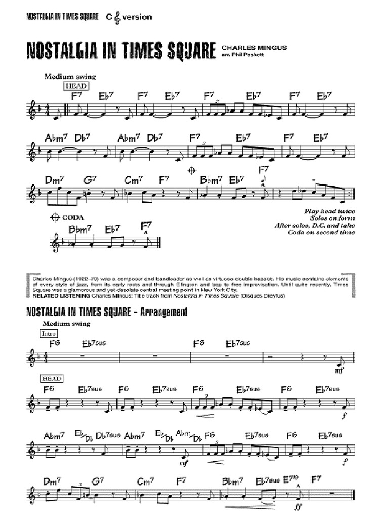 Nostalgia in Times Square | PDF