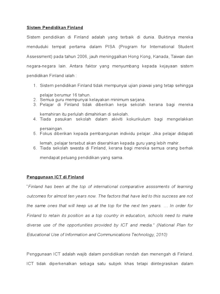 Ict in Finland | PDF