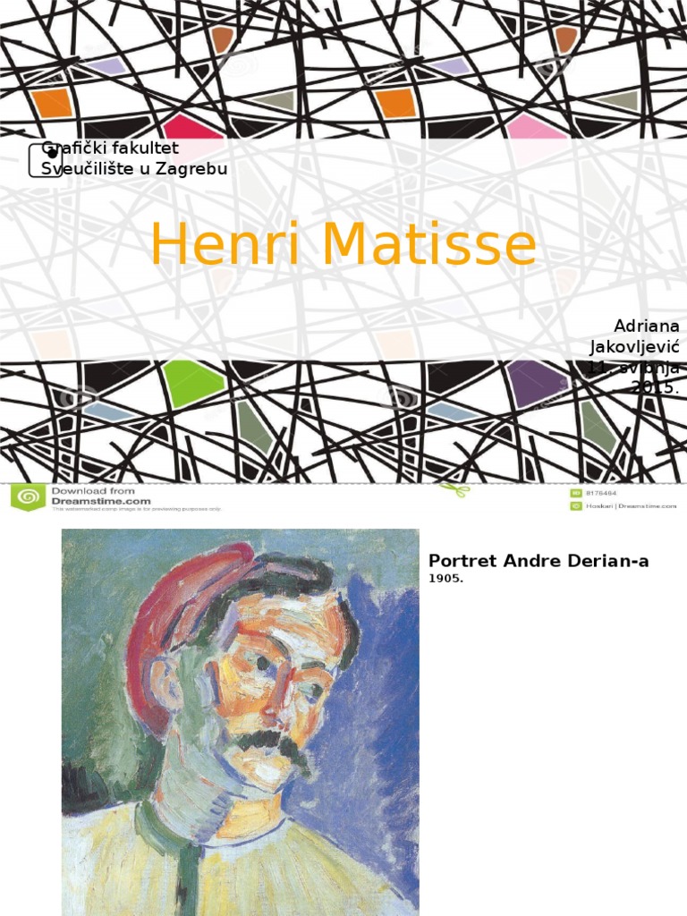Henri Matisse | PDF
