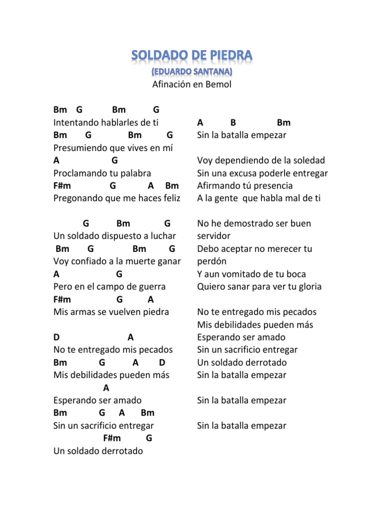 "Soldado Derrotado: Reflexiones de Amor" | PDF