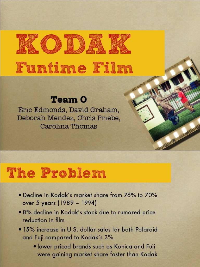 Kodak Funtime PDF | PDF | Brand | Fujifilm