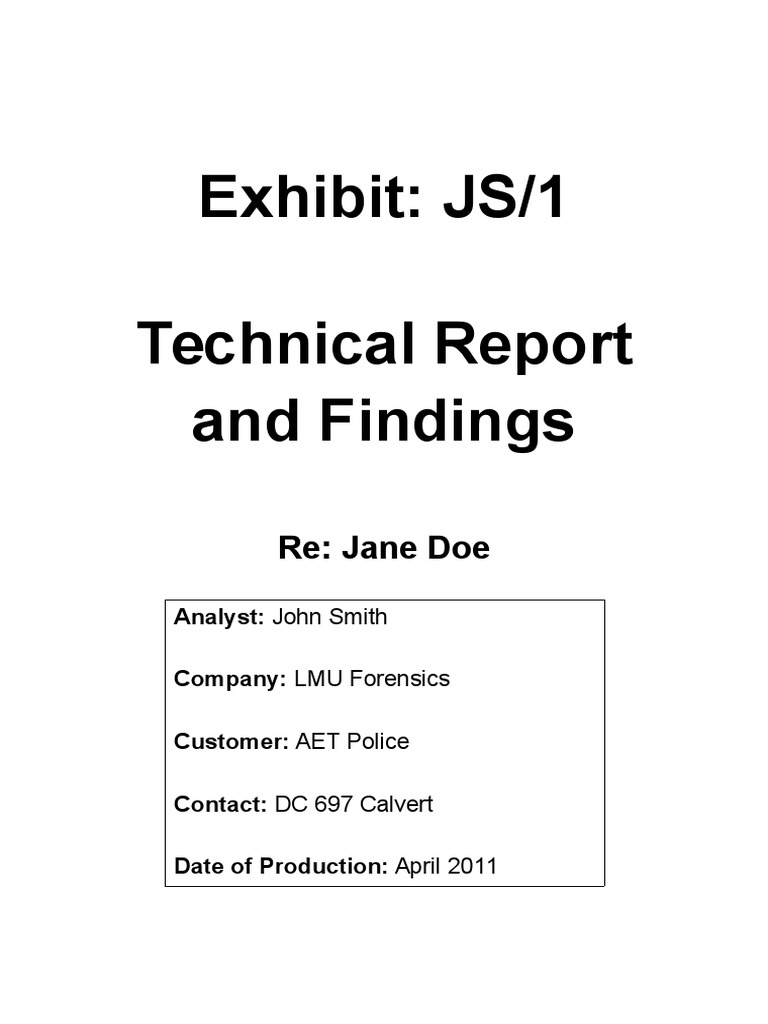 TRP Example 2 | File Format | Forensic Science | Free 30-day Trial | Scribd