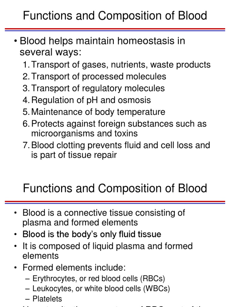 Blood PDF | PDF | Science & Mathematics
