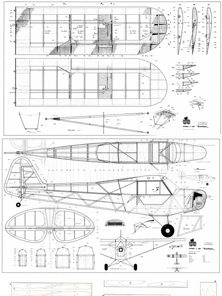 Planos de Aviones | PDF