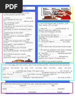 Was Were Text - Exercise | PDF