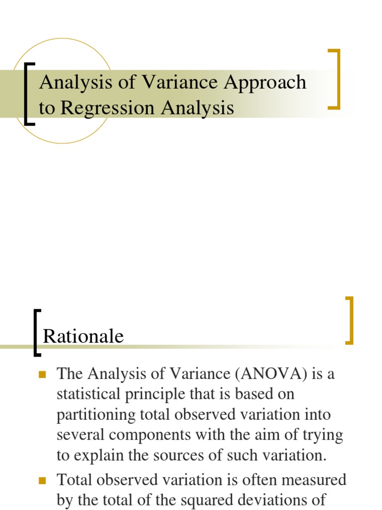 Simple Linear Regression | PDF | Errors And Residuals | Analysis Of Variance