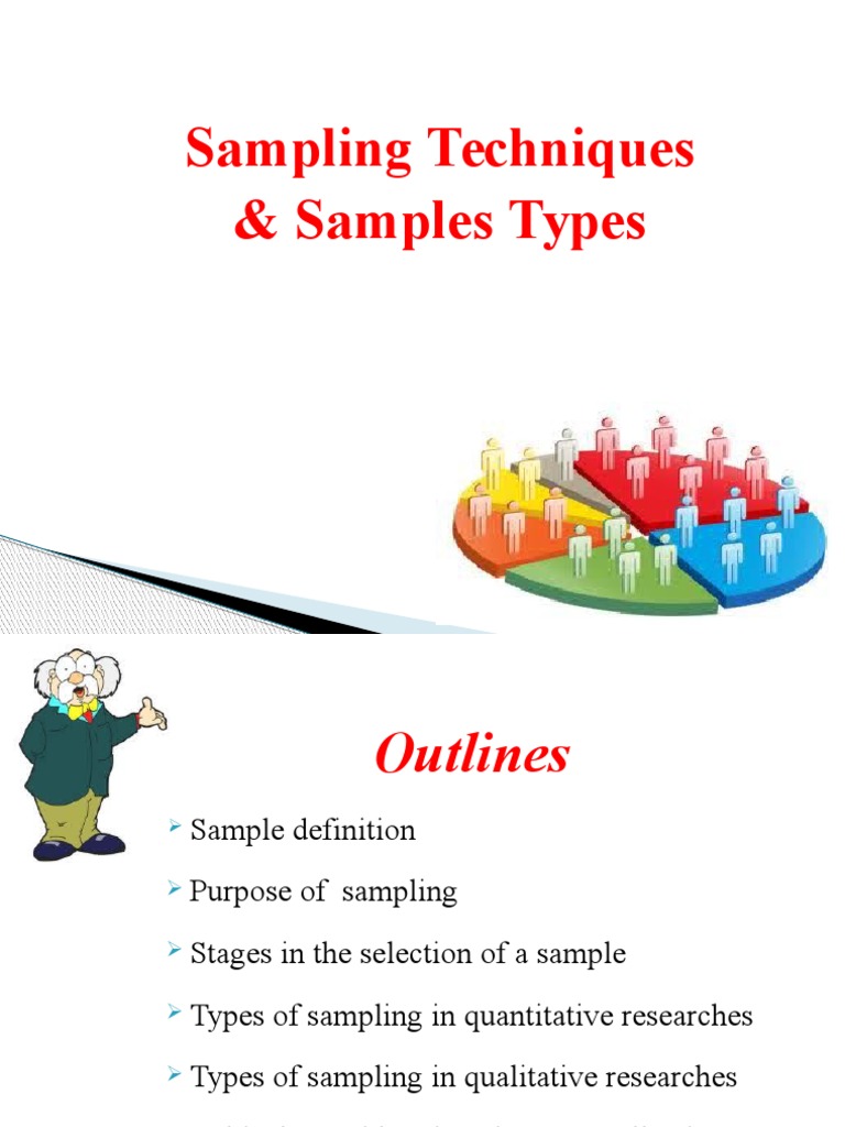 Sampling Techniques & Samples Types | Download Free PDF | Sampling (Statistics) | Randomness