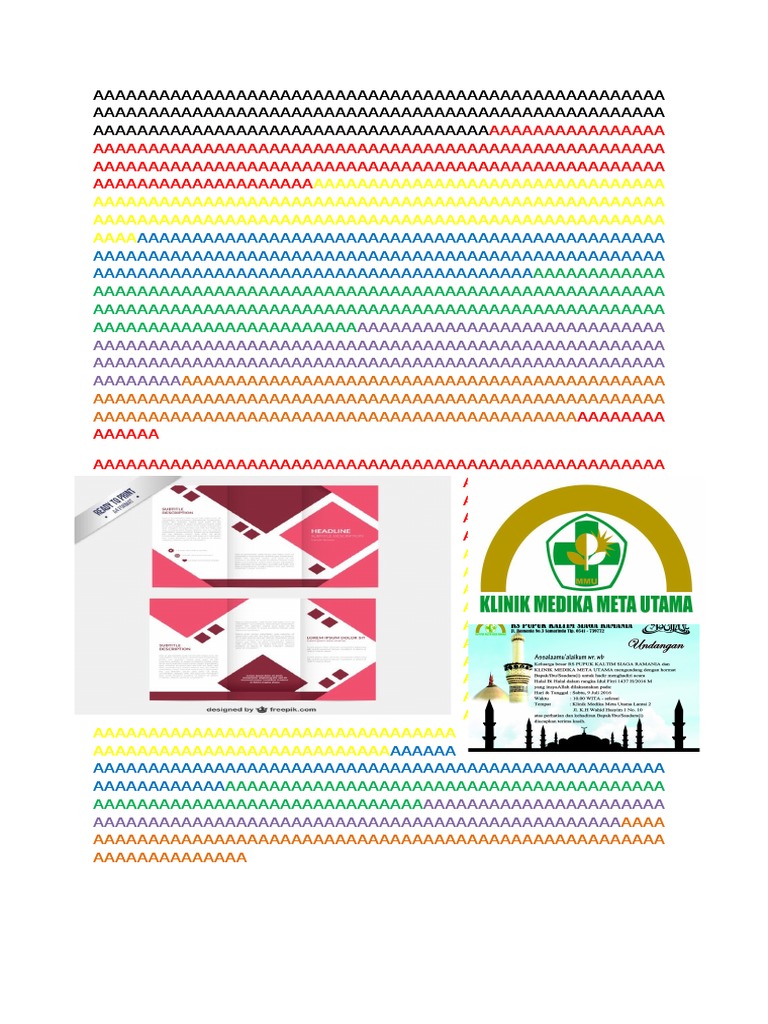 Testing Print Warna | PDF