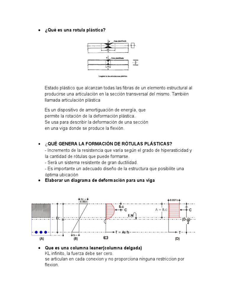Qué Es Una Rotula Plástica | PDF