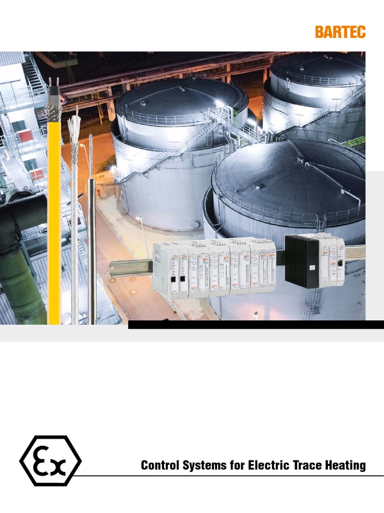 Electric Trace Heating Control Systems | PDF | Hvac | Control System