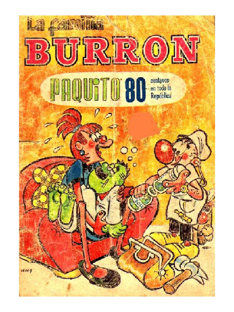 La Familia Burrón. 18 de diciembre 1952.