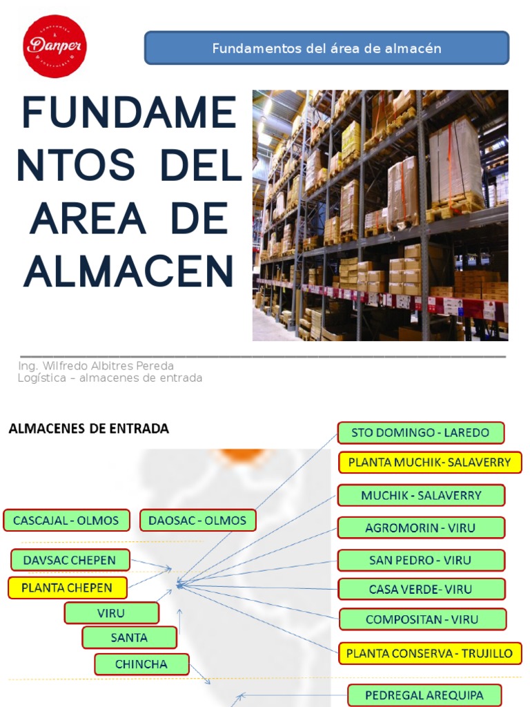 Fundamentos Del Area de Almacen Capacitacion Ucv | PDF | Almacén ...