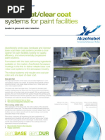 Aerodur Finish C 21/100 Overview | PDF | Paint | Industrial Processes