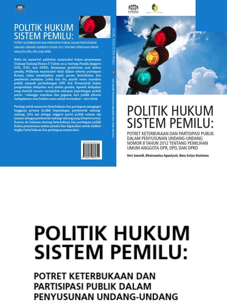 Buku Politik Hukum Sistem Pemilupdf 