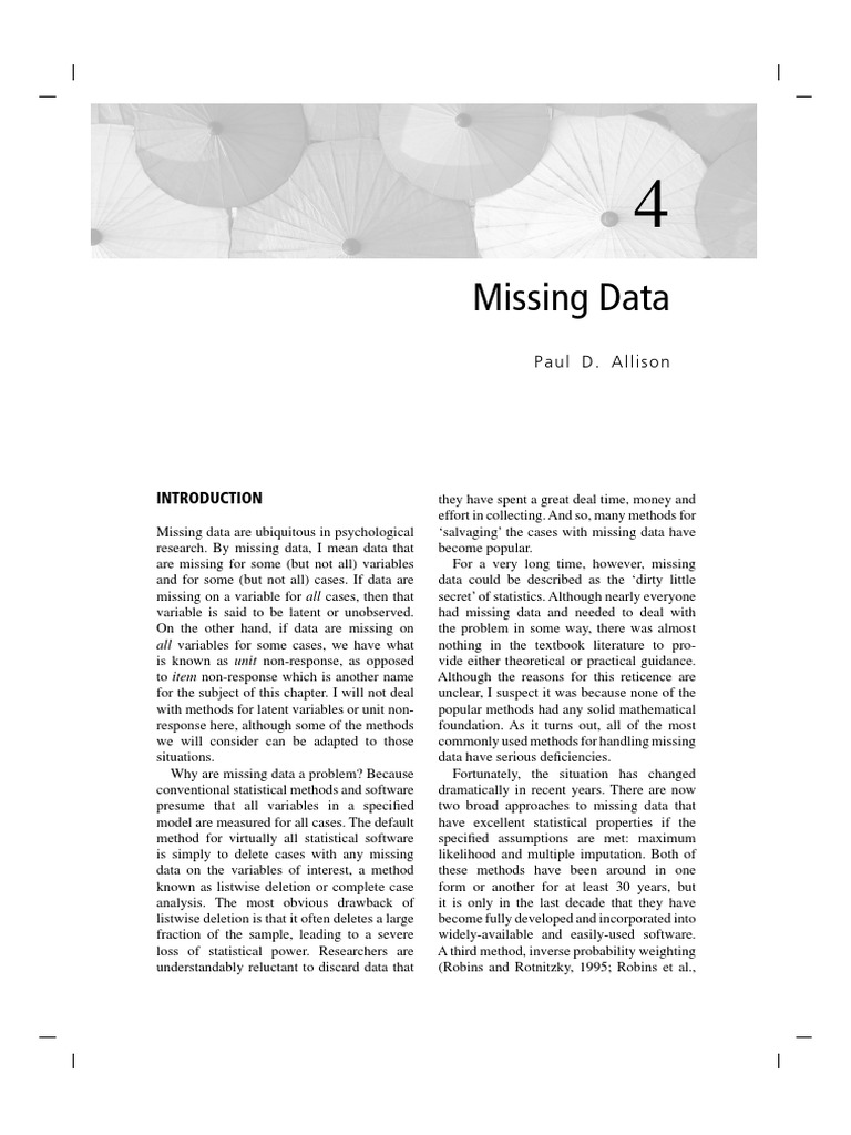 Milsap Allison | PDF | Regression Analysis | Bias Of An Estimator