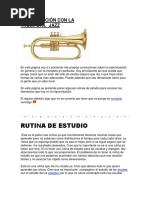 POSICIONES DE LA TROMPETA - Trumpet in BB | PDF