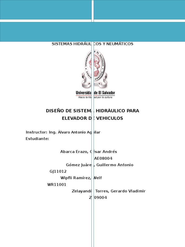 Proyecto Elevadores | PDF | Ascensor | Engranaje