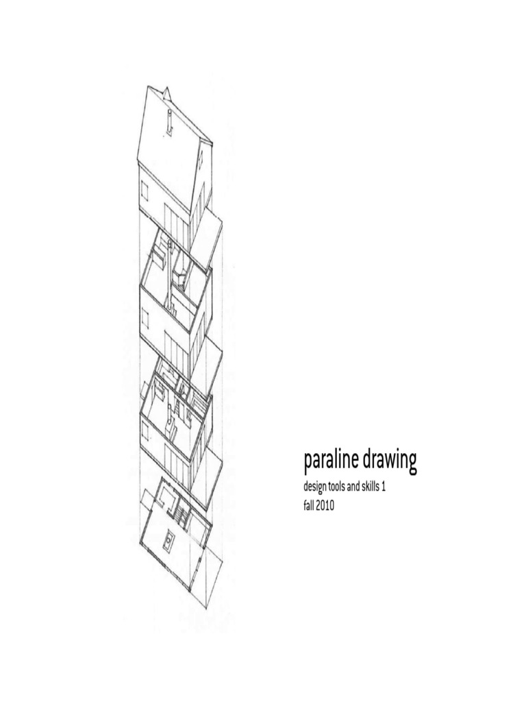 DTS - Paraline Drawing Lectures | PDF